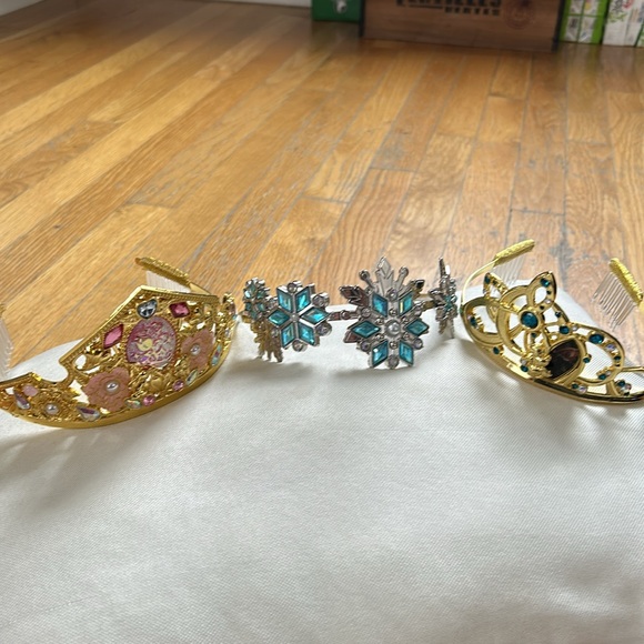 Disney | Accessories | Disney Princess Tiara Set | Poshmark
